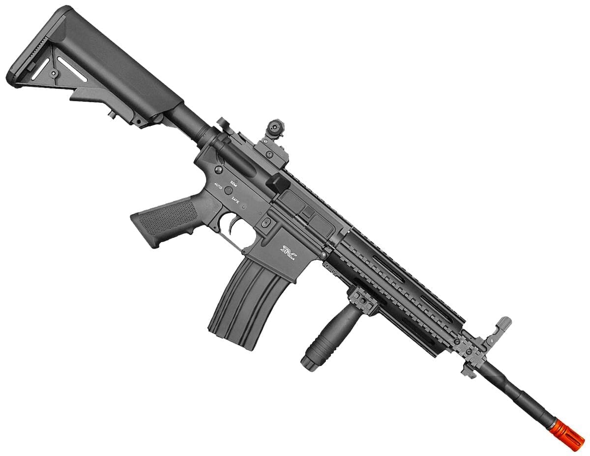 GEN2 SRC M4 TCC AIRSOFT ELECTRIC RIFLE ZOMBIE HUNTER FULL METAL GE-0512 ...