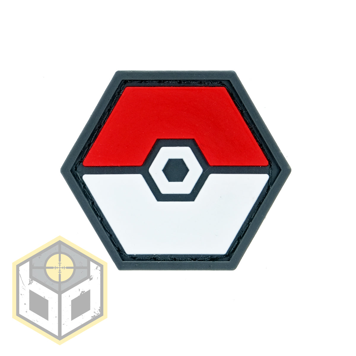 Pokeball Ballistic Hex Patch, PVC - BH00111 - Trimex Wholesale USA ...