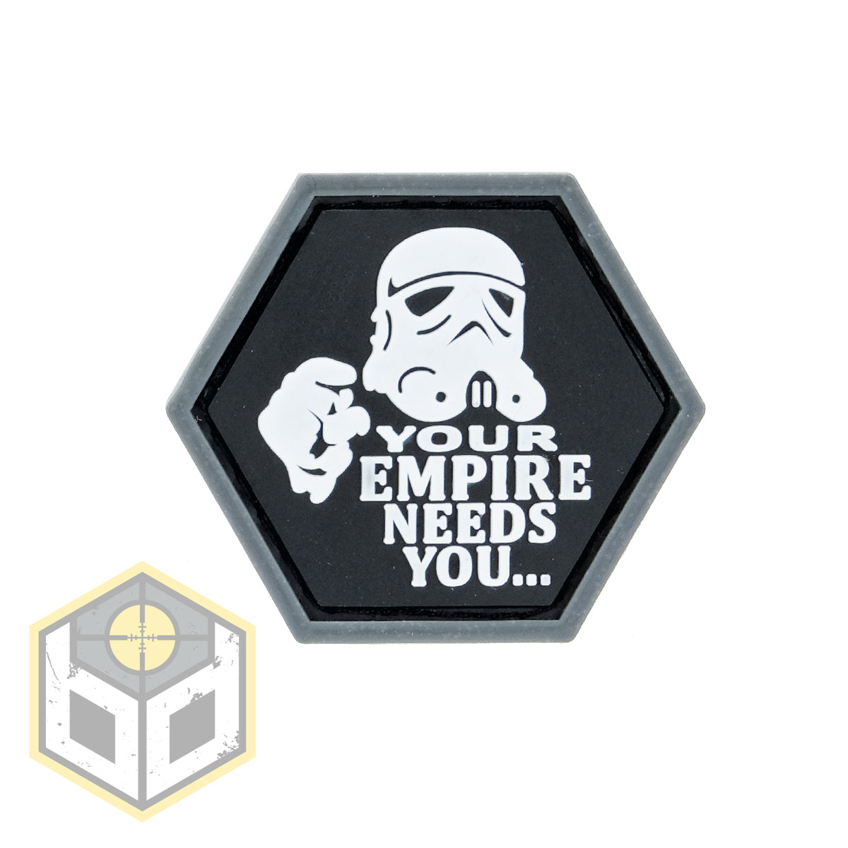 Empire Ballistic Hex Patch Customizable Hexagonal Patches Show Your ...