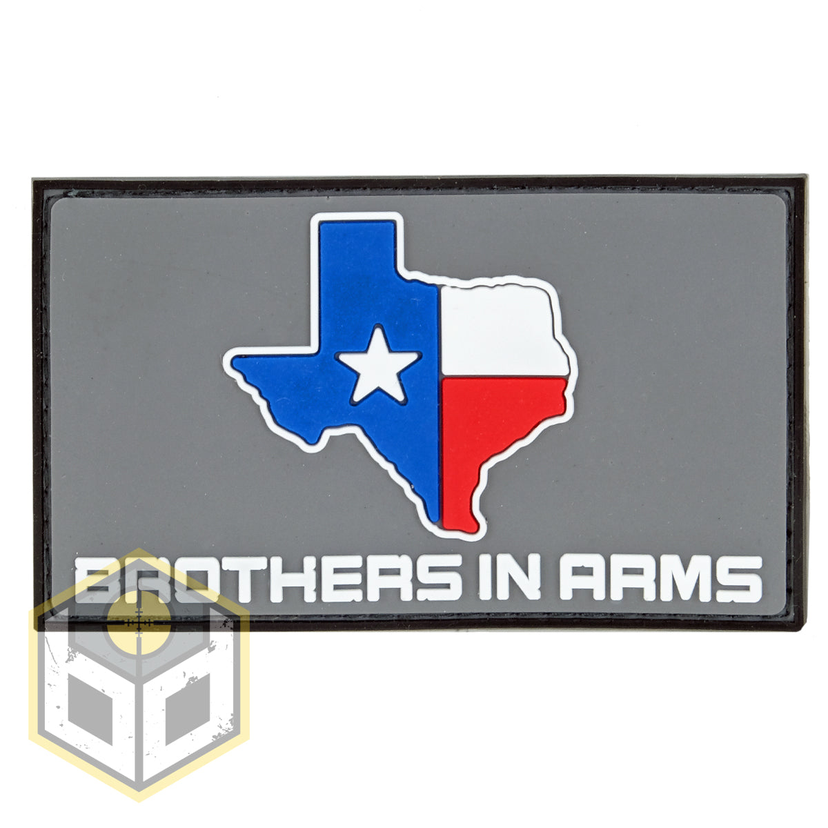 Brothers in Arms TEXAS PVC Patch - TEXAS-BIA - Trimex Wholesale USA ...