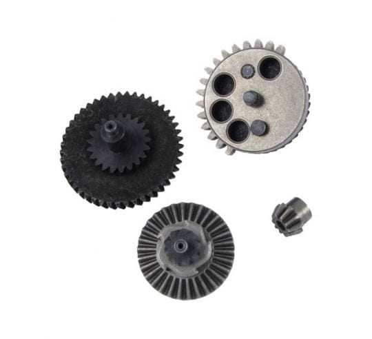 SRC Steel Hyper High Torque Gear set Set with CNC O type Motor UP-46 ...
