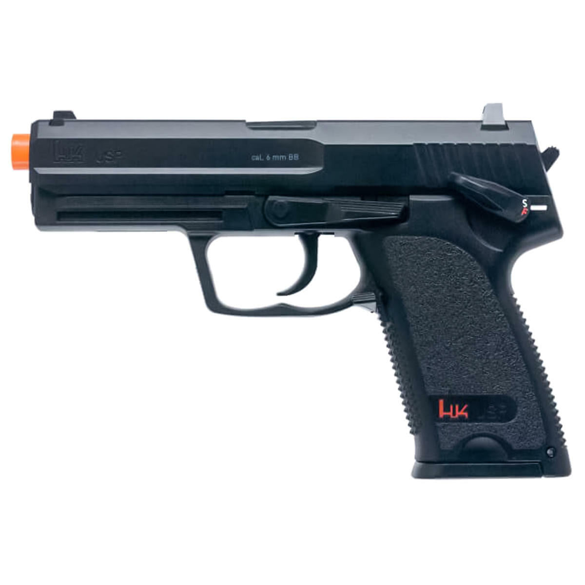H&K USP Semi Auto CO2 Airsoft Non-Blowback Pistol - Umarex 2262030 ...